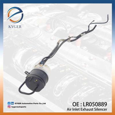 China Tube Air Suspension Compressor Air Inlet Exhaust Silencer LR050889  LR044032 for Land Rover Discovery 4 2014 for sale