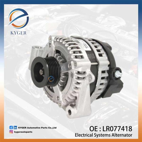 Quality Electrical Systems Alternator LR077418 LR011231 LR023405 LR023421 for Land Rover SUV LA LM LS Jaguar F-TYPE X152 XJ X351 for sale