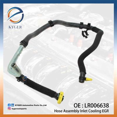 China Hose Assembly Inlet Cooling EGR LR006638 LR004537 for Land Rover Discovery 3 Discovery 4 Range Rover Sport for sale