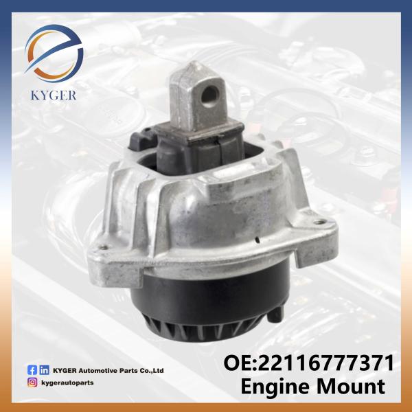 Auto Parts 22116777371 Engine Mount Holder Engine Mounting 2211 6777 371 for BMW 5 Series F07 F10 F11 N47 N57