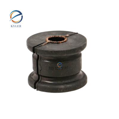 Cina 203 326 01 81 Ricambi per autoveicoli Ruota posteriore Swing Rubber Bar Bushing 2033260181 per Mercedes Benz W203 W209 C320 in vendita