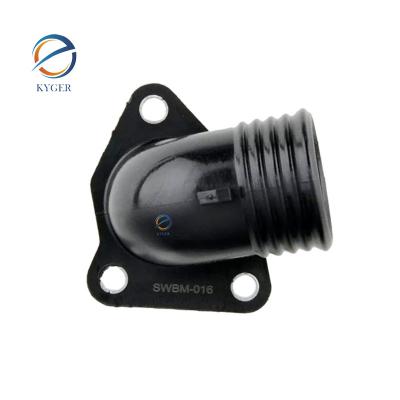 Cina 11531743200 Collegamento del liquido di raffreddamento del motore Flange d'acqua 11531743199 per BMW E36 E46 Z3 in vendita