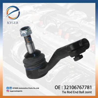 China Front Left Steering Gear Tie Rod End Ball Joint 32106767781 3210 6767 781 32106765089 for BMW E81 E87 E90 E84 E89 for sale