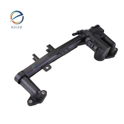Cina LR100040 Ricambi per autoveicoli Serbatoio di riscaldamento tubo di raffreddamento tubo manifold tubo di uscita del liquido di raffreddamento flange LR186834 per Land Rover in vendita