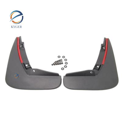 Cina Ricambi auto C2Z7890 Kit mudflap posteriore gomma mudflap per Jaguar XF XFL in vendita