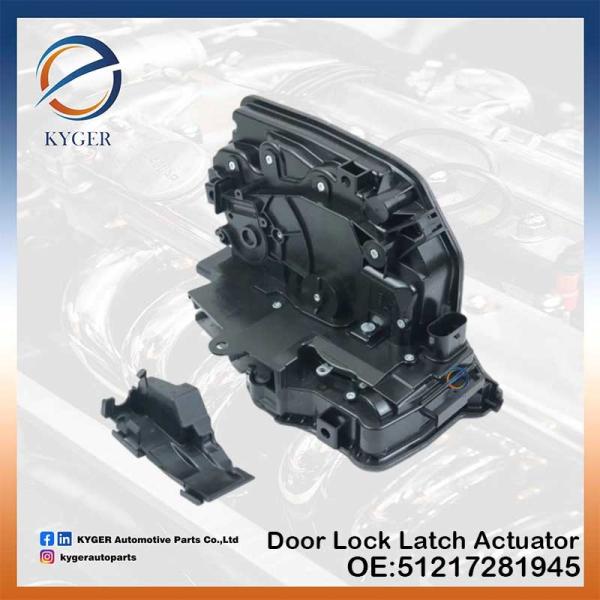 Autoonderdelen 51217281945 Door slot slot actuator assemblage Front Links 5121 7281 945 voor BMW 7 Series G12 F15 F85 F16 F86