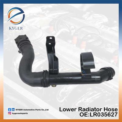 China Lower Radiator Hose LR035627 Flexible Reinforced Elbow Hose for Land Rover Discovery L462 for sale