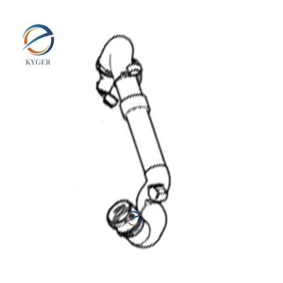 Cina Parti del motore di un'automobile Radiatore di un'automobile Tubina di scarico T4A38740 T2H54332 T2H52877 per Jaguar F-PACE X761 in vendita