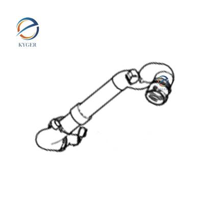 Cina Parti del motore di un'automobile Radiatore di un'automobile Tubina di scarico T4A38740 T2H54332 T2H52877 per Jaguar F-PACE X761 in vendita