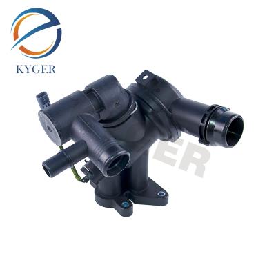 China Auto Parts Car Engine Thermostat Housing LR106640 LR093328 LR140116 for Discovery 5 Sport Range Rover Sport Evoque Velar for sale