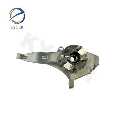 China LR040119 Front Left Spindle Steering Knuckle Bracket for Land Rover Range Rover L405 High Quality for sale