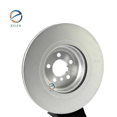 China 34206896673 Auto Parts Rear Left Brake Disc 3420 6896 673 34206898494 34216860927 for BMW 740 G12 750 G12 X5 for sale