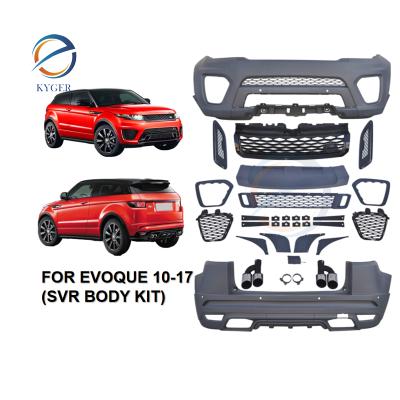 China Kyger auto upgrade parts for Land Rover Range Rover Evoque 2010-2017 Upgrade to SVR Version for sale