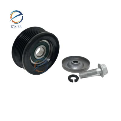 China PQH500100 Belt Tensioner Pulley Tensioner Idler Pulley 2.2L 2.4L TDCI Engine for Land Rover Defender L316 2010-2015 for sale