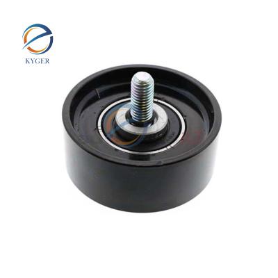 China PQR500060 Belt Tensioner Pulley Tensioner Idler Pulley 4.0L 4.6L V8 Petrol Engine for Land Rover Discovery 2 1999-2004 L318 for sale
