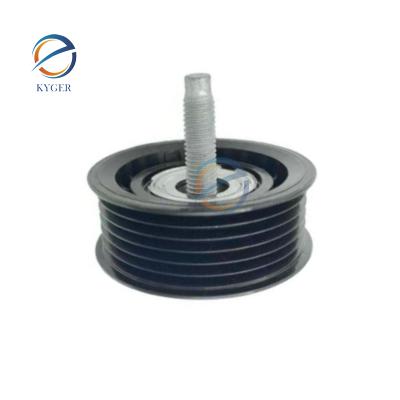 China LR091604 Belt Tensioner Pulley Tensioner Idler Pulley 3.0L V6 Diesel Engine for Land Rover Range Rover Velar 2017-2023 L560 for sale