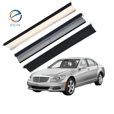 China A2217800640 Front & Rear Sunroof Curtain Sun Shade Assembly Gray & Beige & Black Color for Mercedes-Benz S-CLASS W221 2006-2012 for sale