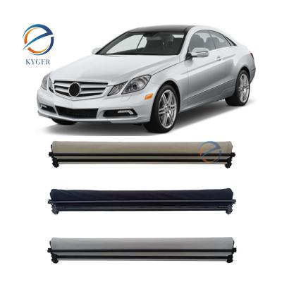 China A2077800040 Sunroof Curtain Sun Shade Assembly Gray & Beige & Black Color for Mercedes Benz E-Class C207 2009-2016 for sale