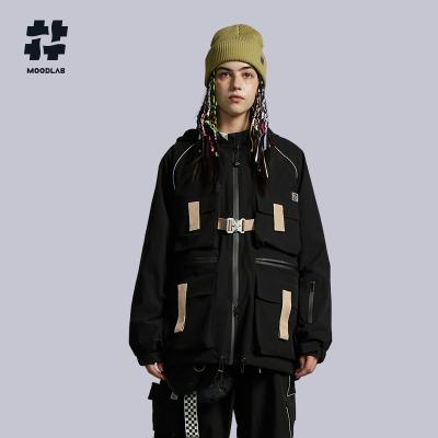 China MOODLAB Custom Multi-Pocket Combination Snow Suit Perfect for Cold Weather Activities for sale
