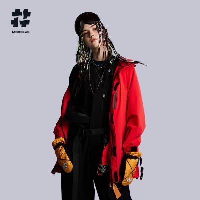 China Logo Customization MOODLAB Snowboard Jacket for Casual Winter Skiing and Snowboarding for sale
