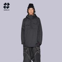 China Men's 100% Polyester Winter Ski Snowboard Jacket Composite Soft Shell Suit 2023 for sale
