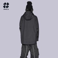 China Men's 100% Polyester Winter Ski Snowboard Jacket Composite Soft Shell Suit 2023 for sale