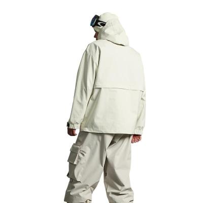 China Ski Jacket with Multi-Pockets and Windproof Technology Made of 100% Polyester Material for sale