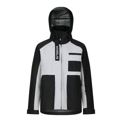 China Volldruck-Skianzug Unisex Profi-Hard Shell Kleber Farbe passend Skifahren Schnee tragen zu verkaufen