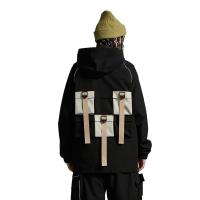 China Polyester Cotton WindStopper Ski Suit Multi Pocket Combination 2 Layer for sale