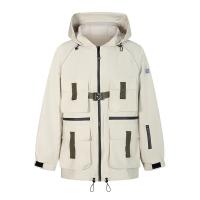 China Polyester Cotton WindStopper Ski Suit Multi Pocket Combination 2 Layer for sale