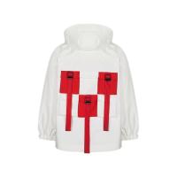 China Polyester Cotton WindStopper Ski Suit Multi Pocket Combination 2 Layer for sale