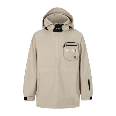 Cina Alte elasticità impermeabile Sport Outdoor Soft Shell Windbreaker per sci e neve OEM in vendita