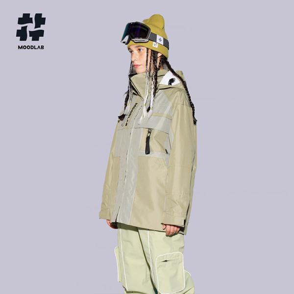Quality Automated Cutting for Optimal Performance 100% Polyester Hard Shell Ski Snow for sale
