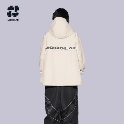 China Unisex impermeável cola de pressão total Traje de esqui de neve Oblique Placket Algodão acolchado Vestuário desportivo à venda