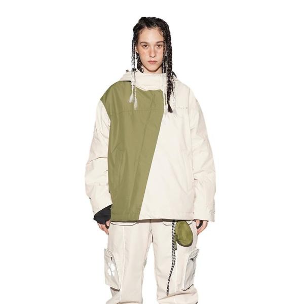 Quality Best Seller Unisex Ski Snowsuit Cotton Padded Waterproof Oblique Placket for for sale