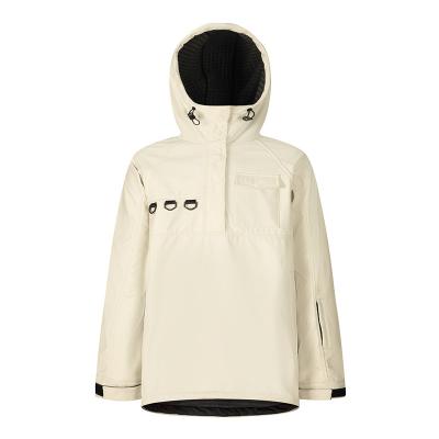 Cina OEM ODM Supported Men's Three-Layer Waterproof Ski Snowboard Jacket con caratteristica a prova di vento in vendita