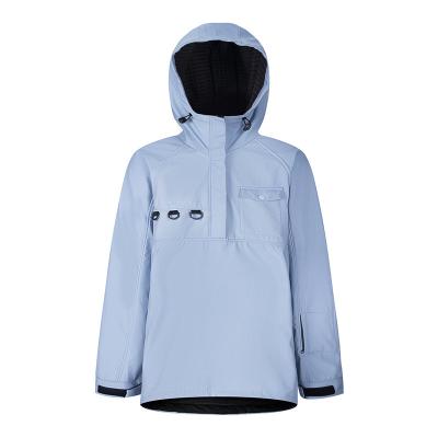 China Waterdicht sneeuwjas voor mannen Unisex drielagig composiet zacht schelp skipak OEM ODM Te koop