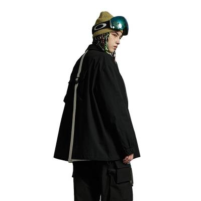 Cina Giacca da sci impermeabile e traspirante per gare invernali unisex sostenibile e resistente al vento in vendita