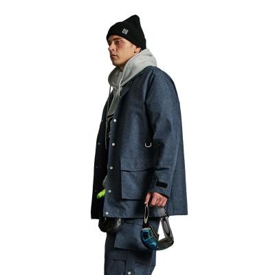 China Acceptable Printing Methods Ski Snow Hoodie Jacket for Winter Skiing and Snowboarding for sale