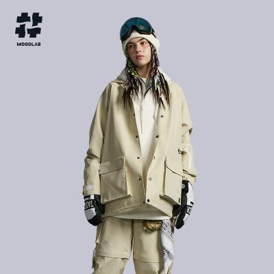 Cina Adulti Indumenti da sci personalizzati impermeabili Donne sci a discesa giacca con cappuccio per inverno in vendita