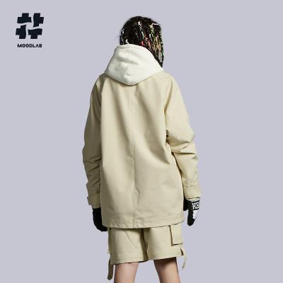 Cina Adulti Indumenti da sci personalizzati impermeabili Donne sci a discesa giacca con cappuccio per inverno in vendita