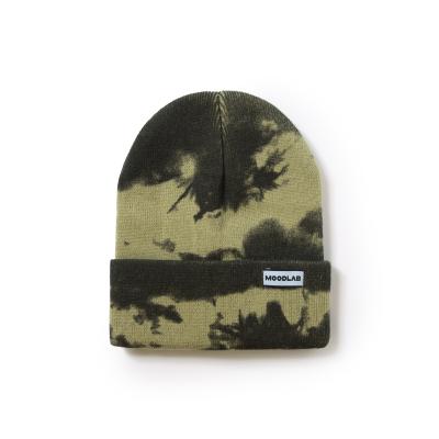 China Custom Logo Knitted Beanies by Polylana Eco-Friendly Soft and Nature Ribbed Jacquard for sale