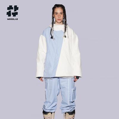 Cina Linee riflettenti a prova di vento Pantaloni da sci Colorato massiccio Abbigliamento da sci per attività all'aria aperta in vendita