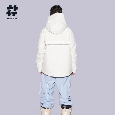 Cina Linee riflettenti a prova di vento Pantaloni da sci Colorato massiccio Abbigliamento da sci per attività all'aria aperta in vendita