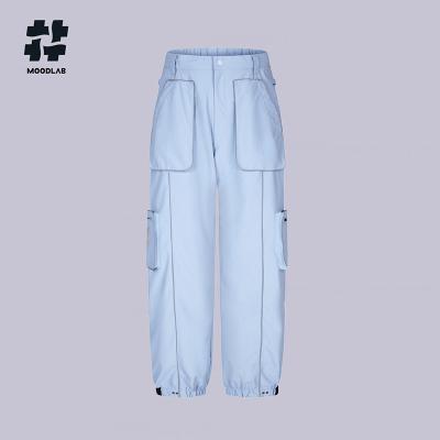 Cina Linee riflettenti a prova di vento Pantaloni da sci Colorato massiccio Abbigliamento da sci per attività all'aria aperta in vendita