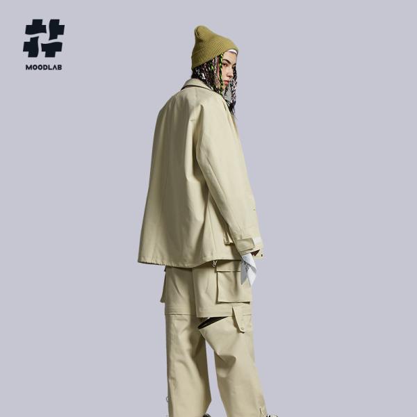 Quality Waterproof Breathable Windproof Mens Ski Pants for Outdoor Activities Moodlab for sale
