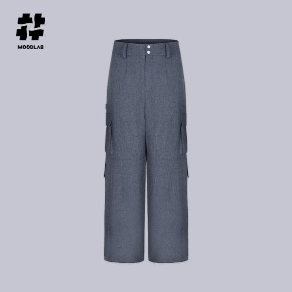 Quality Waterproof Breathable Windproof Mens Ski Pants for Outdoor Activities Moodlab for sale