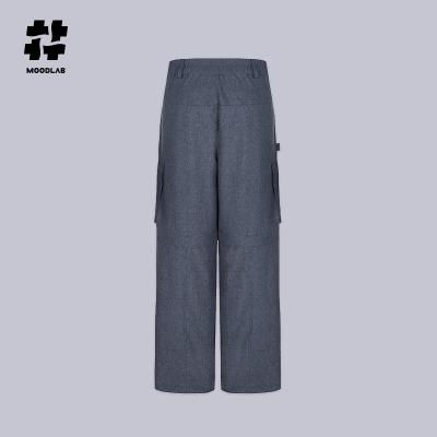 Quality Waterproof Breathable Windproof Mens Ski Pants for Outdoor Activities Moodlab for sale