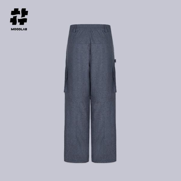 Quality Waterproof Breathable Windproof Mens Ski Pants for Outdoor Activities Moodlab for sale