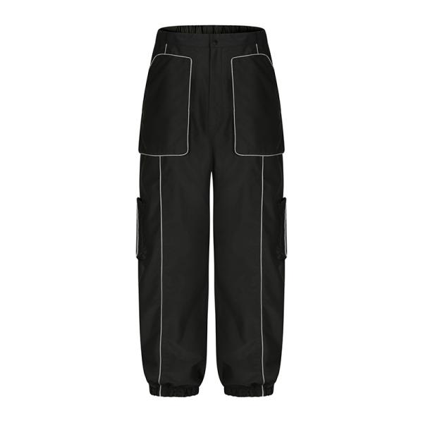 Quality Polartec Material Ski Pants Full-Pressure Glue Reflective Line for Outdoor for sale